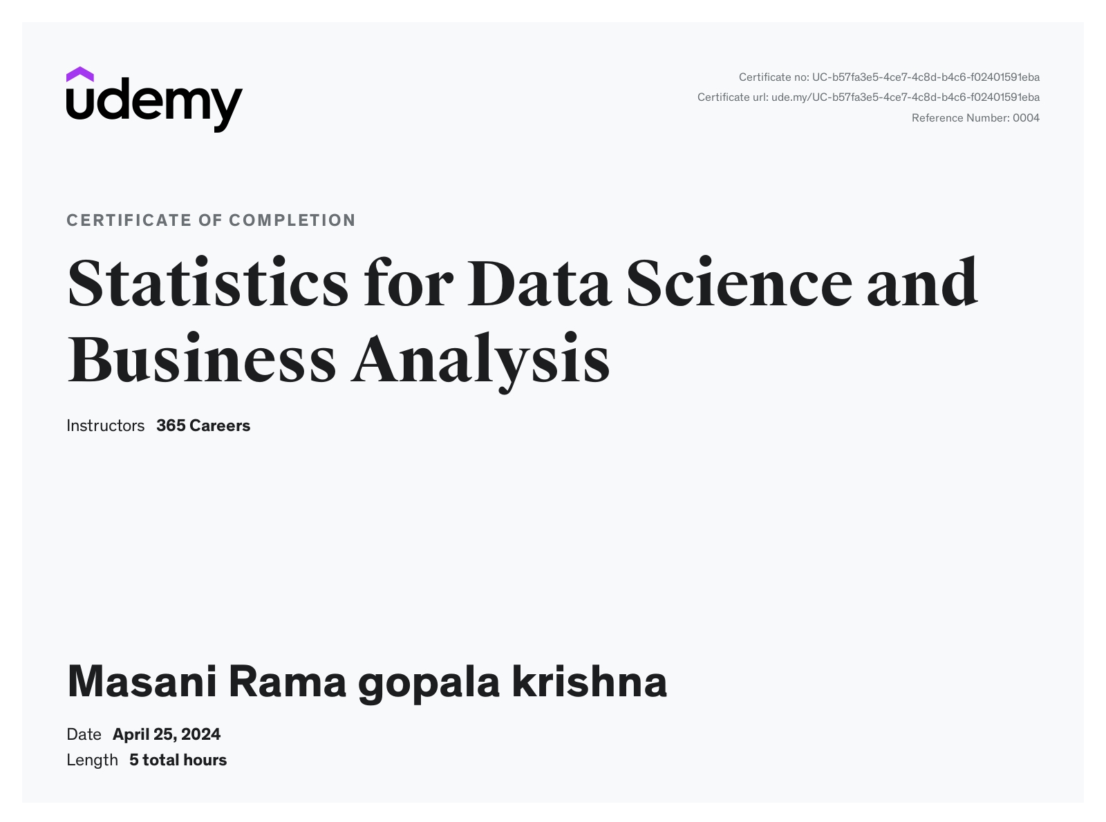 RamaGopal - Personal Portfolio